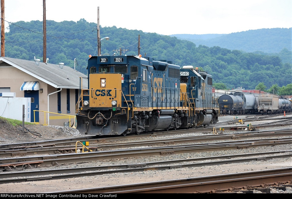 CSX 2031